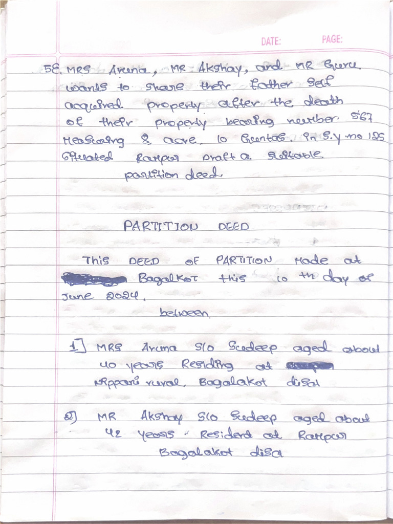 5th Problem Conveyance | PDF