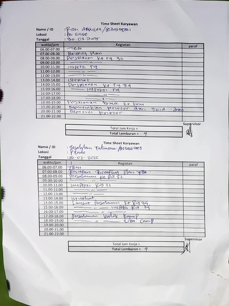 Lemburan Pn. Ende 30 - 3 - 2025 | PDF