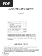Dependent and Independent Suspension Systems | PDF | Axle | Steering