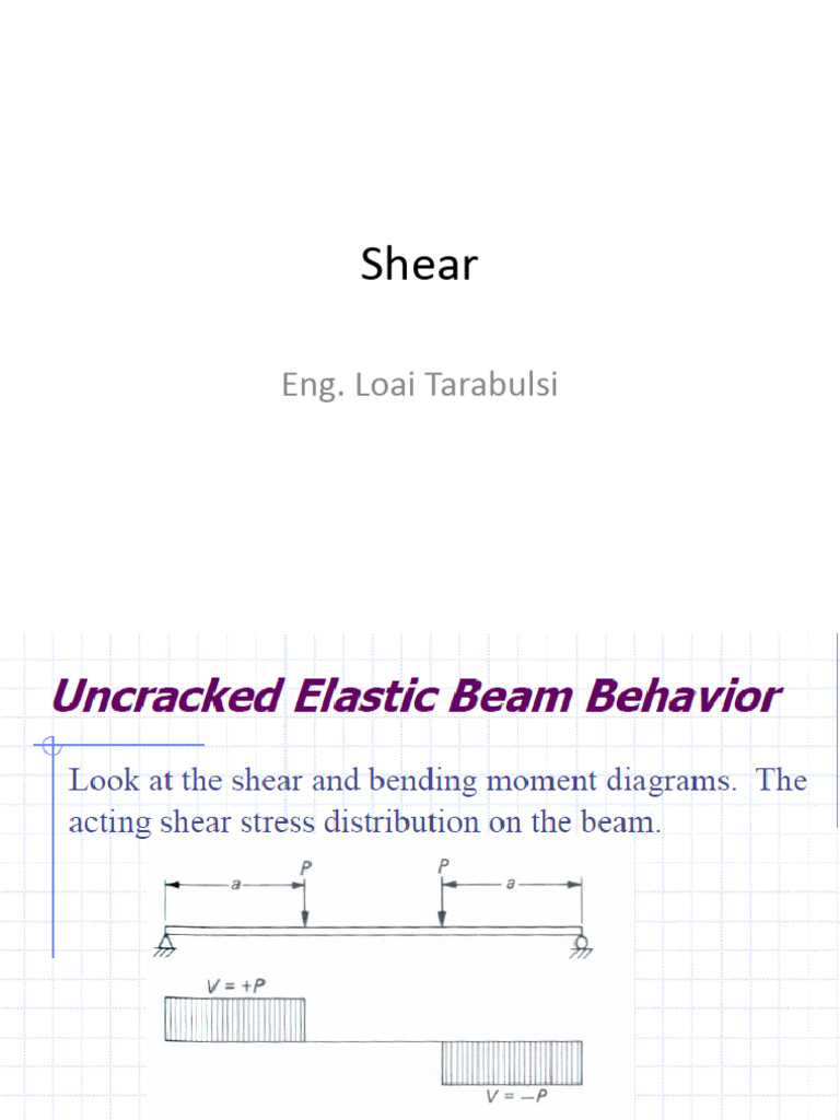 Shear | PDF