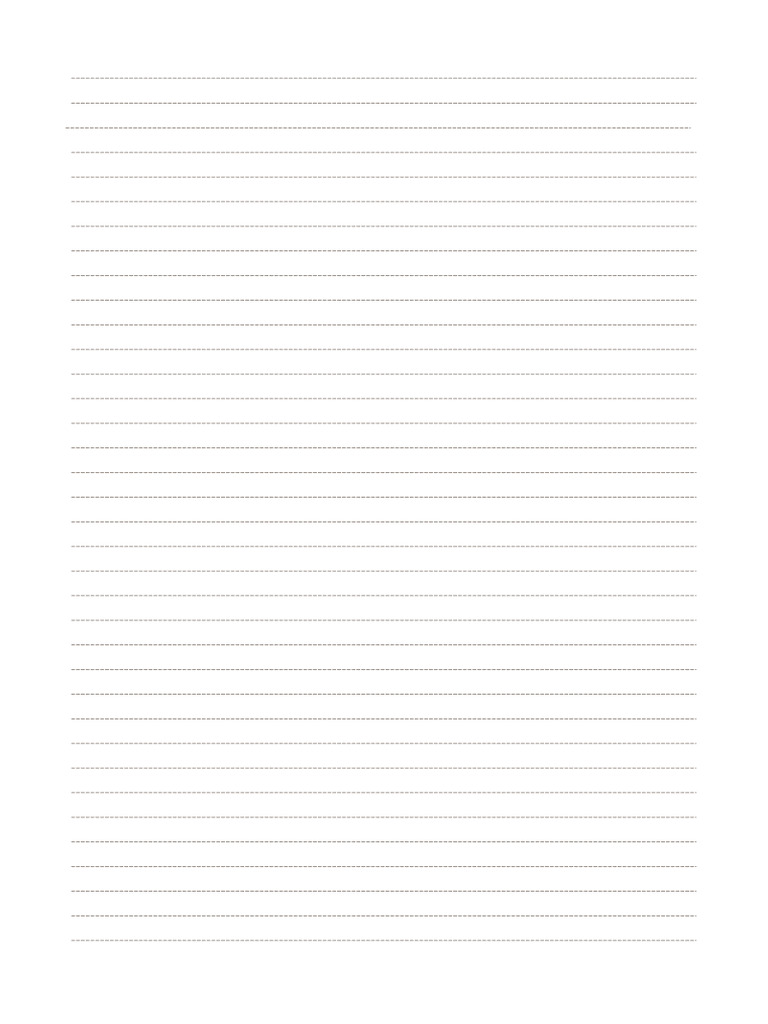 Bản Sao Của Simple A4 Lined Paper PDF | PDF