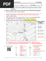 S2 Geography Map Reading Worksheets | PDF | Geodesy | Visualization ...