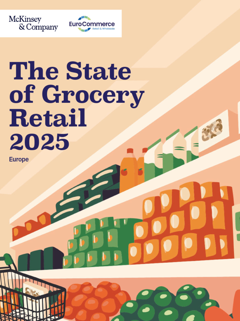 Grocery Retail Trends in Europe 2025 | PDF | Grocery Store | Supermarket