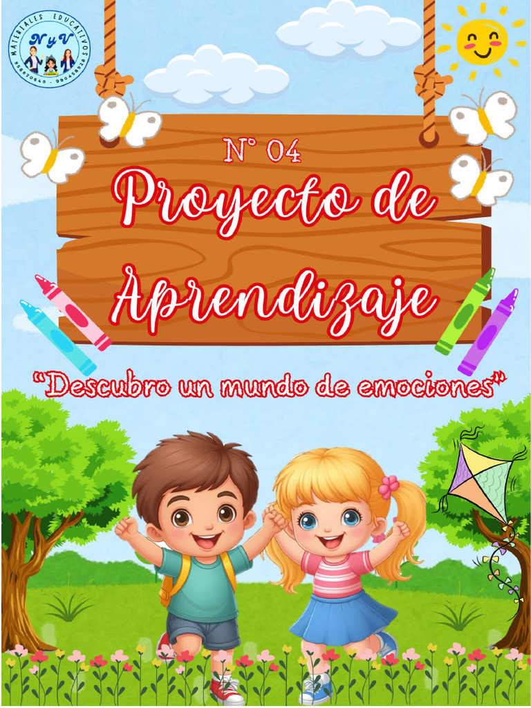 PROYECTO DE APRENDIZAJE N° 04 | PDF | Aprendizaje | Evaluación