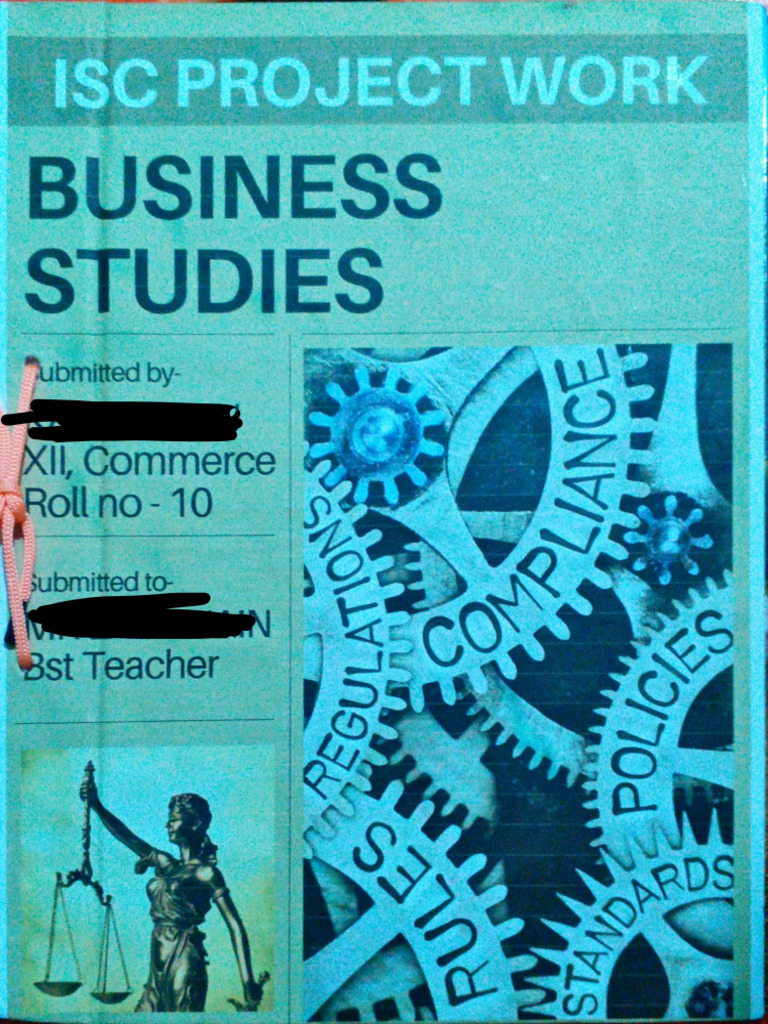 Project Front Page | PDF