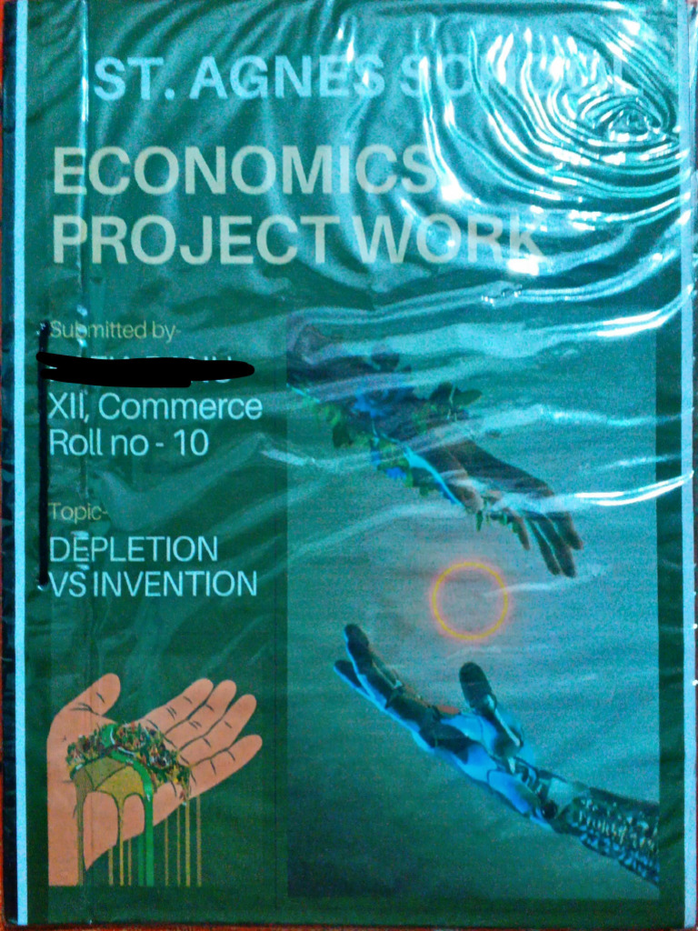 Eco Project Cover Page | PDF