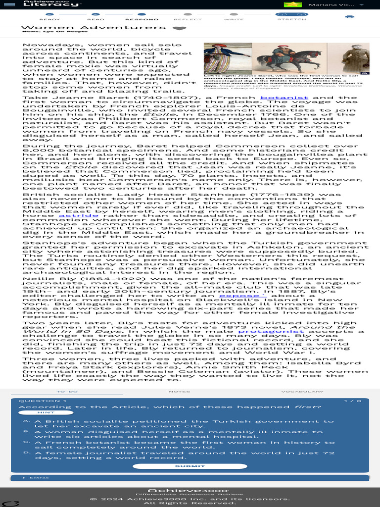 Achieve3000 Lesson 2 | PDF