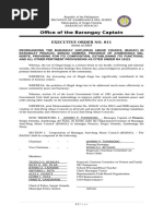 BADAC Organizational Chart | PDF