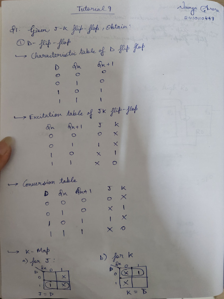 Navya ECE103 Tut 9 | PDF