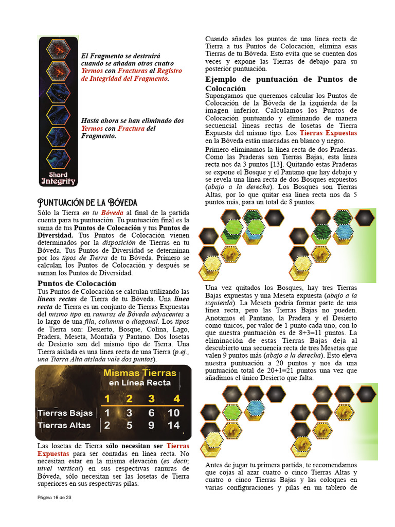 Cosmic Frog - Reglamento Parte 2 | PDF | Biogeography | Physical Geography