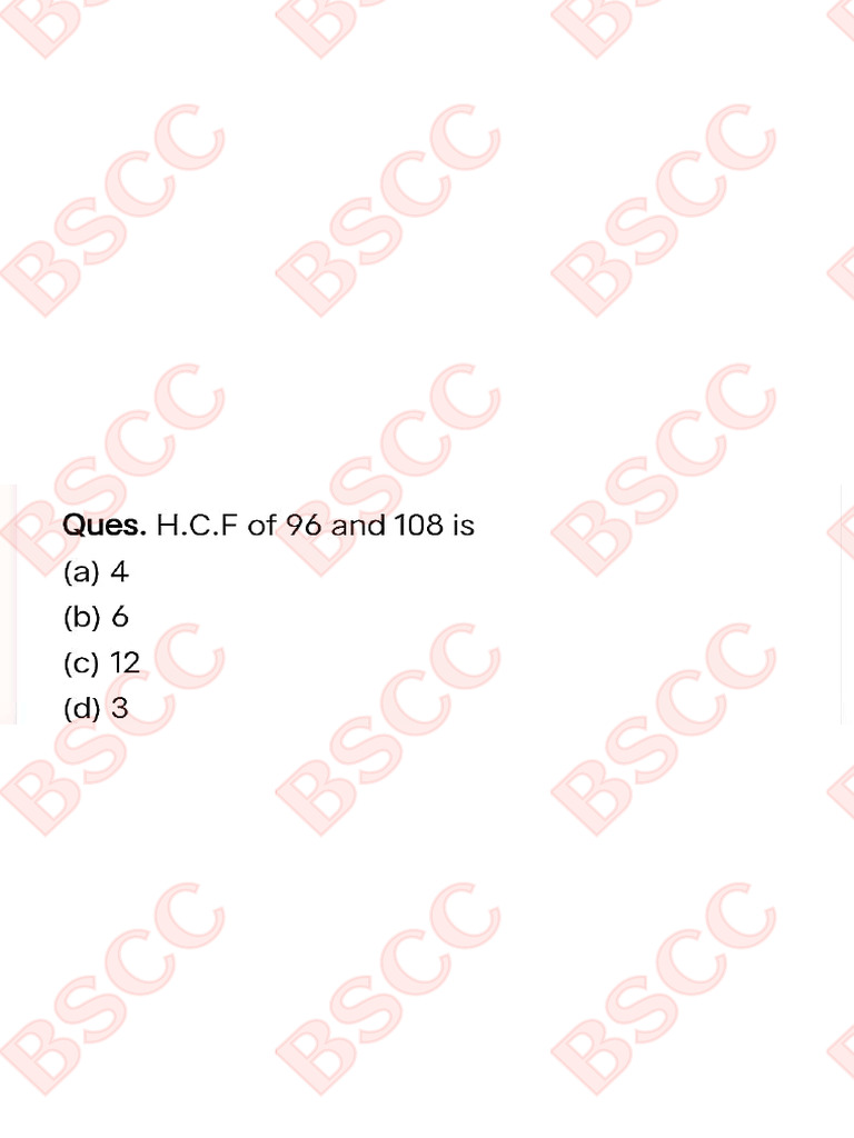 Hcf & Lcm Class 1 Homework | PDF | Social Programs | Medical And Health ...