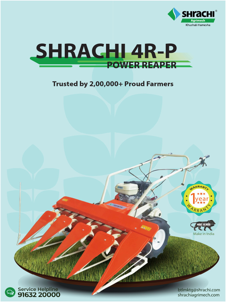 Reaper Leaflet 4R-P | PDF