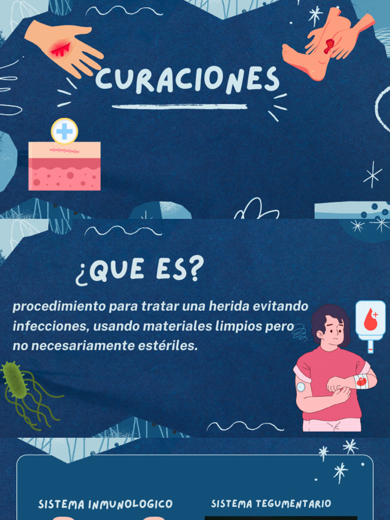 CURACIONES | PDF