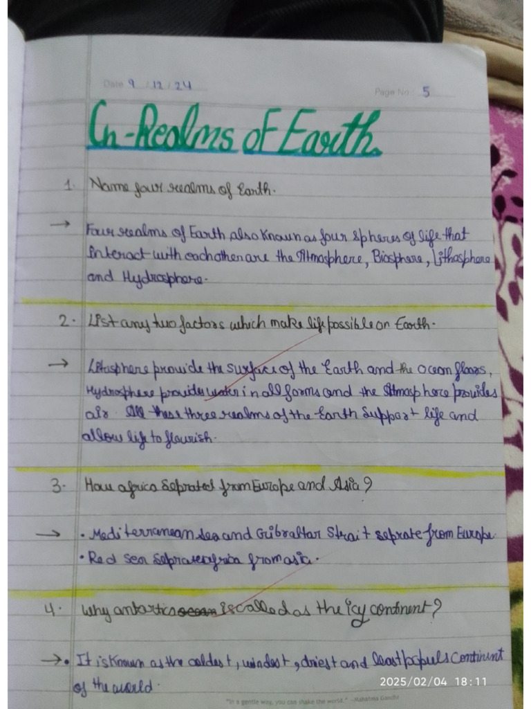 Realms of Earth | PDF