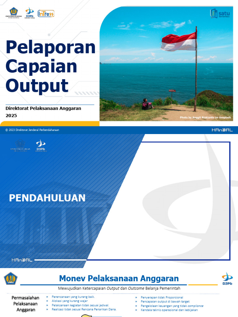 Materi Capaian Output - 2025 | PDF