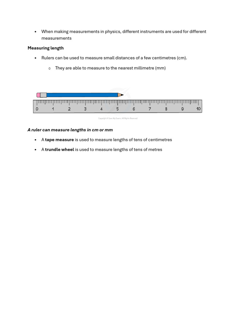 When Making Measurements in Physics | PDF | Velocity | Acceleration