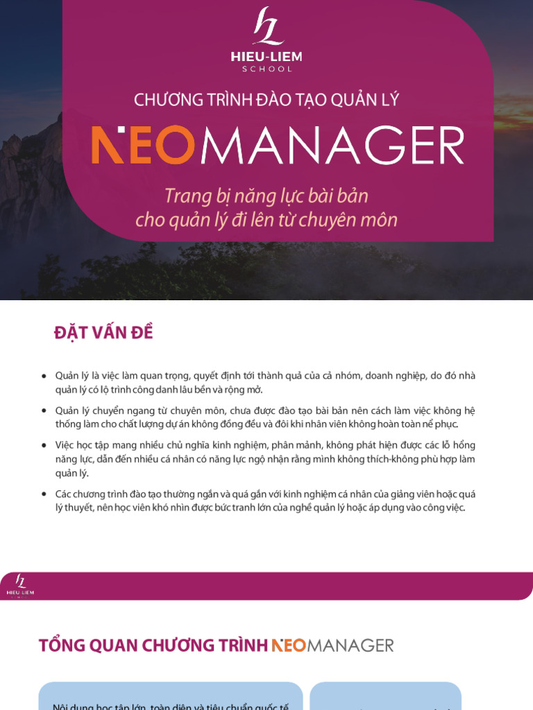 QTHL-Brochure NeoManager | PDF