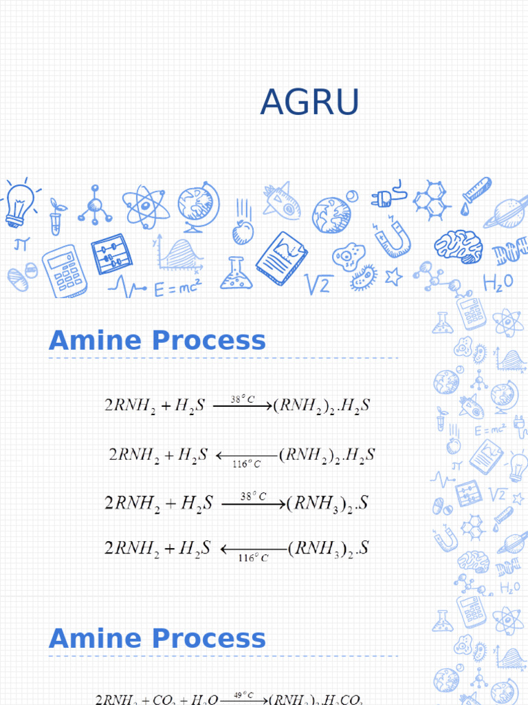 AGRU Acid Gas Removal Process Overview | PDF