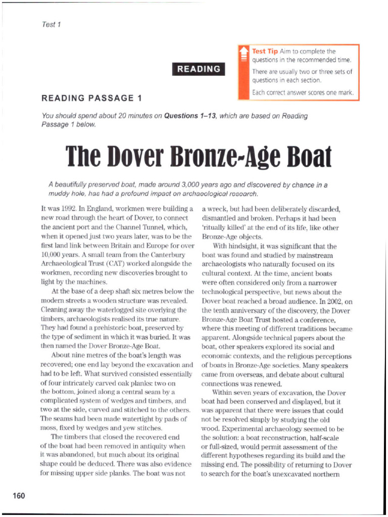 Reading Pass 1 | PDF