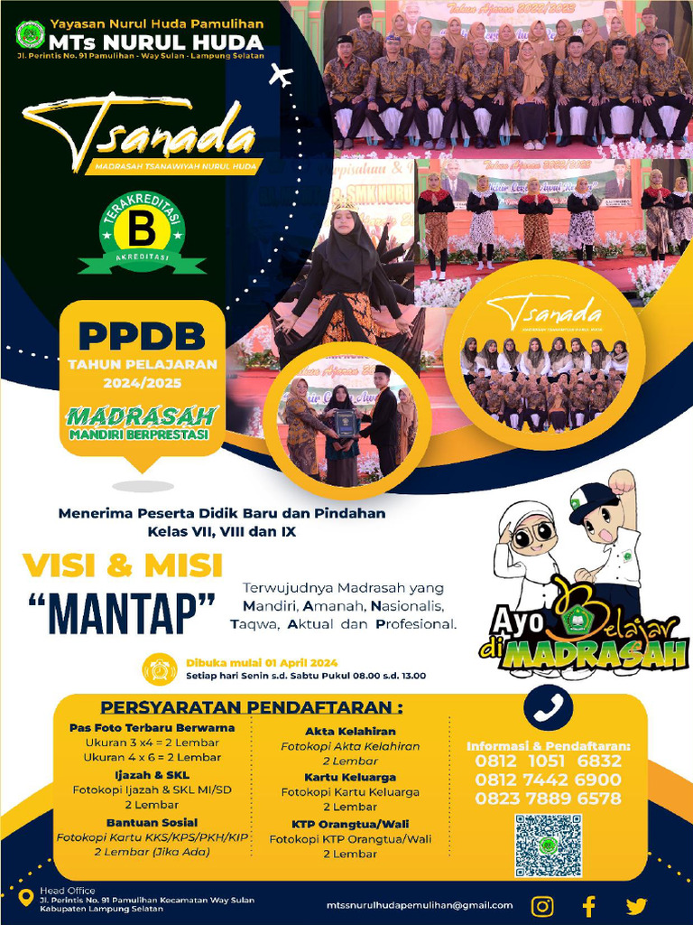 Flyer MTS 24-25 | PDF