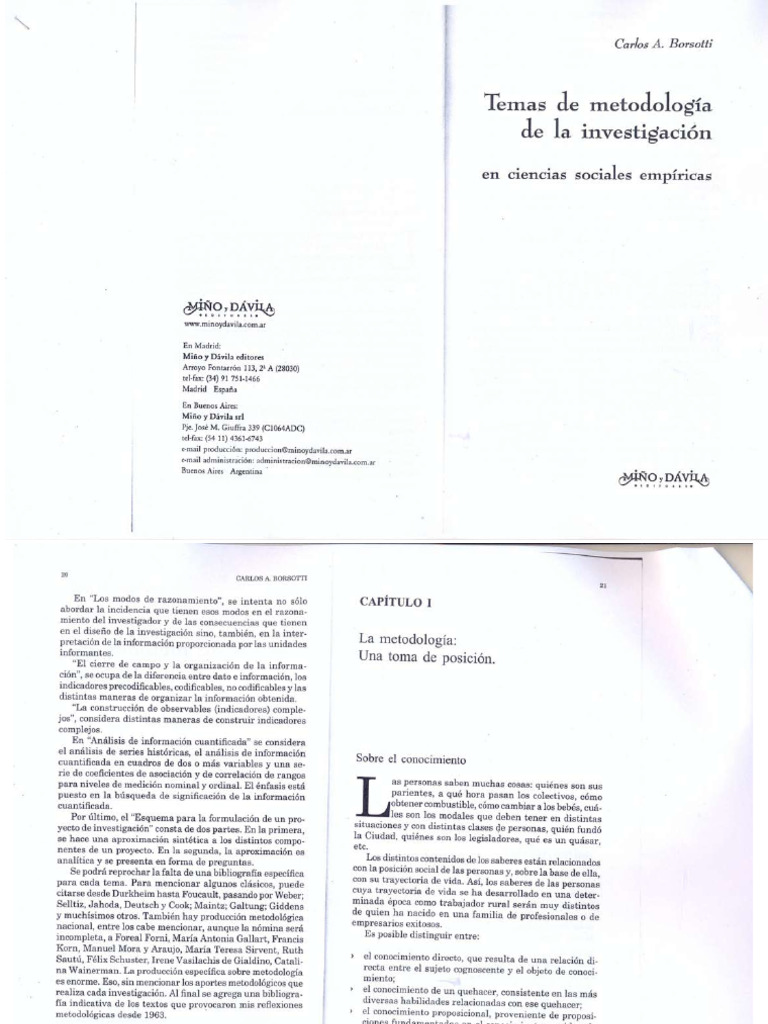 Borsotti. Caps. 2, 3 y 4 | PDF