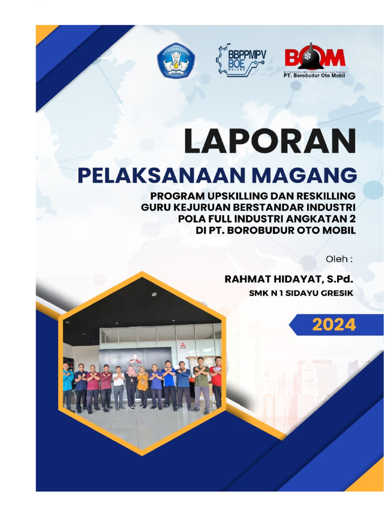 Laporan Upskilling Dan Re-Skilling | PDF