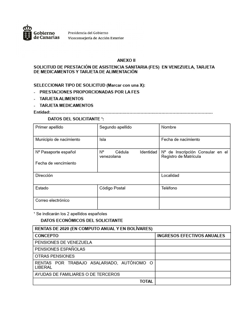 Planilla de La Fes | PDF | Certificado de nacimiento | Instituciones ...