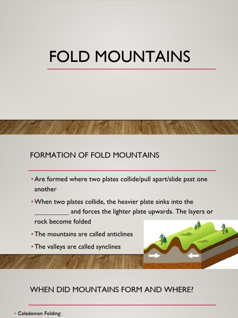 Fold Mountains | PDF | Mountains | Earthquakes