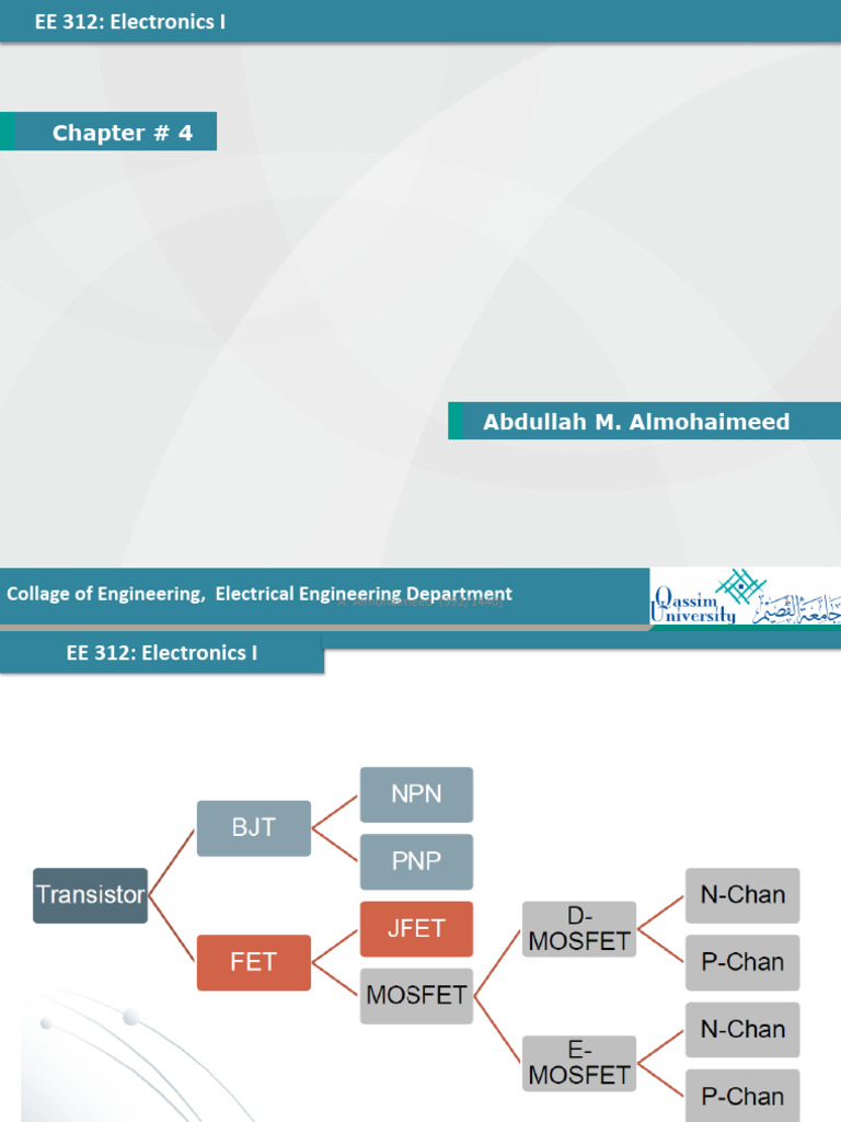 Chapter #4 - Small - Signal - BJT | PDF | Electromagnetism | Analog Circuits