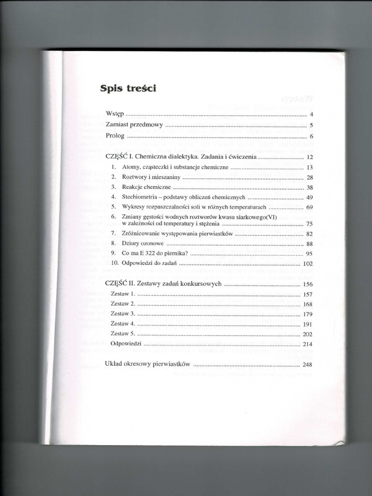 głowacki spis treści | PDF