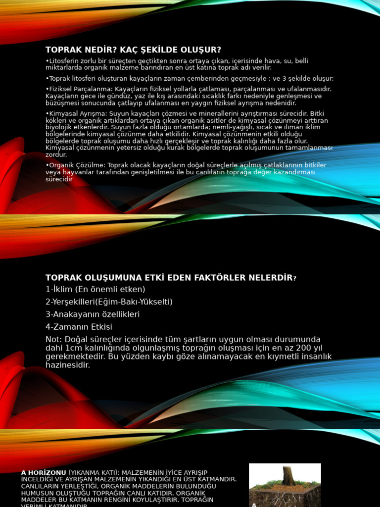 Toprak Slayt Sunum | PDF