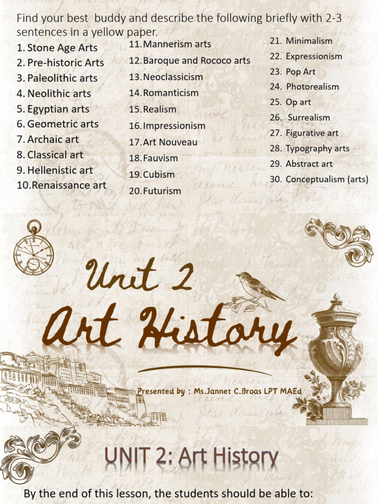 UNIT 2 - ARt History - E01c8fe8fa8c26053284f77390929 - 250406 - 205205 ...