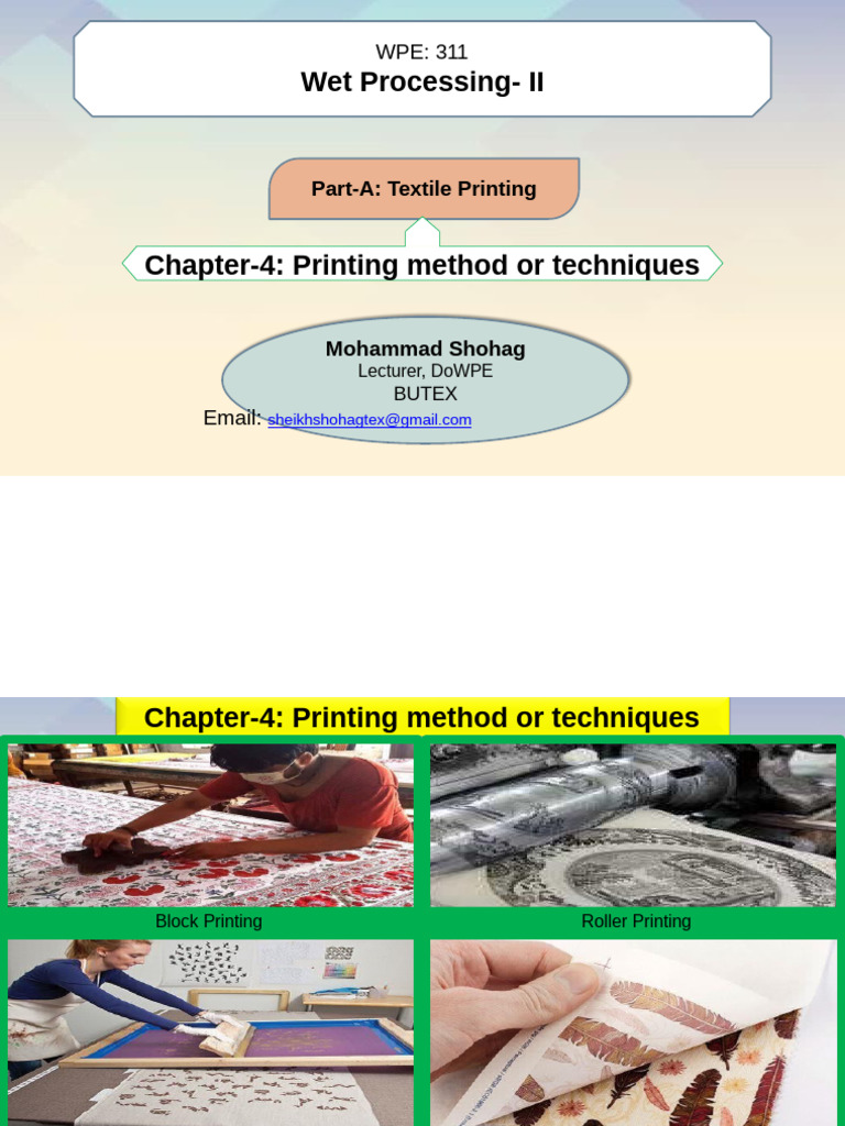 Printing Method | PDF
