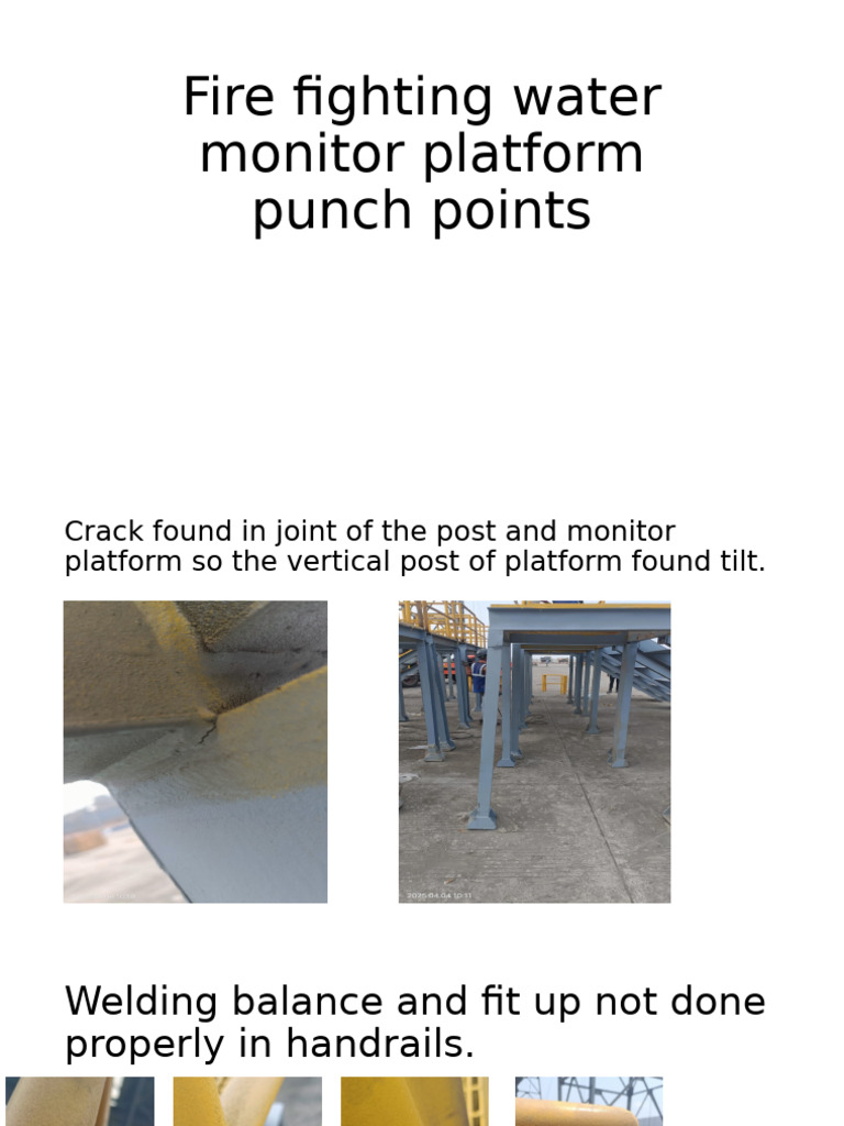 FFS - Monitor QC Points | PDF