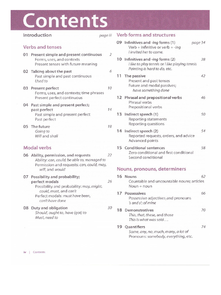 Oxford Grammar Intermediate Book | PDF