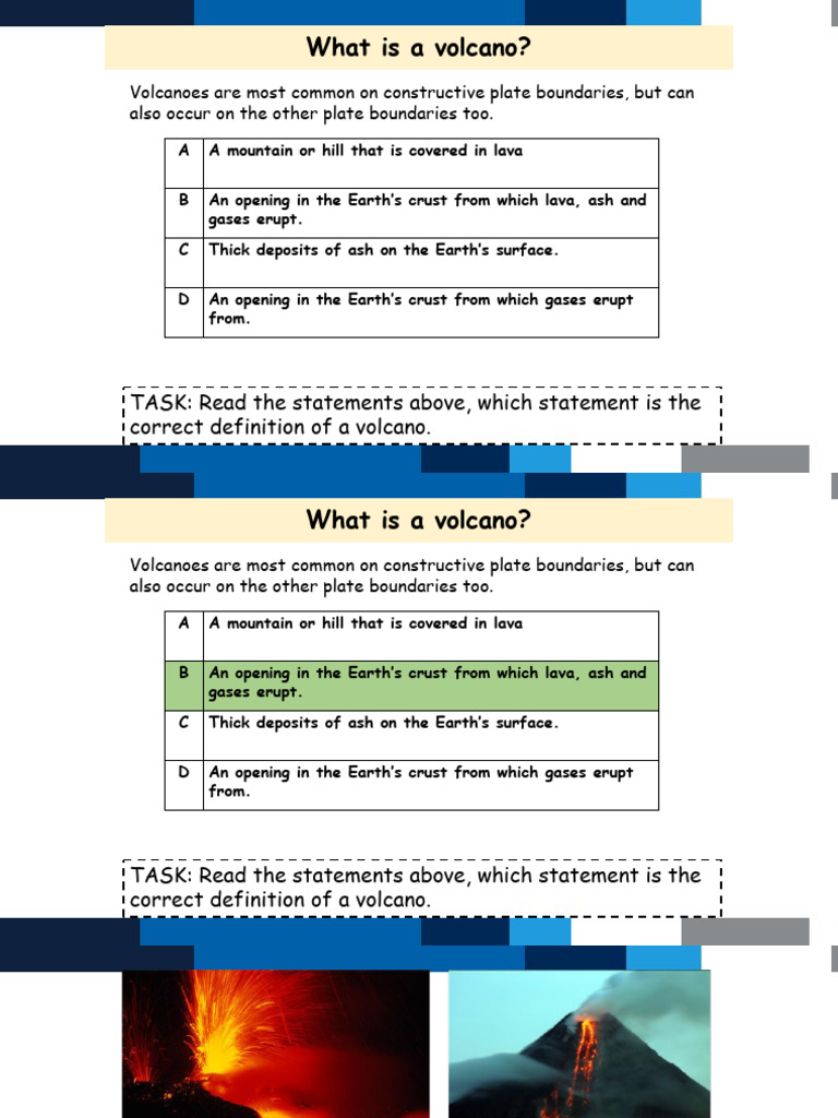 Introduction to Volcanoes | PDF | Volcano | Lava