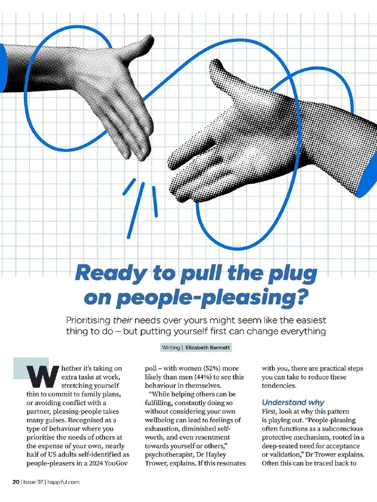 Ready To Pull The Plug On People-Pleasing | PDF