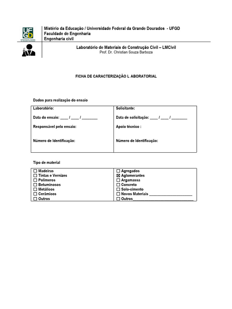 Ensaio De Resistência Do Cimento Portland Pdf Cimento Argamassa
