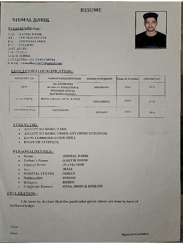 Resume - Converted | PDF