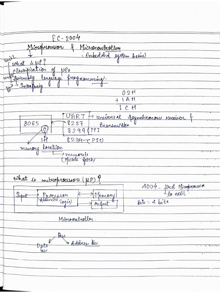 Microprocessors | PDF