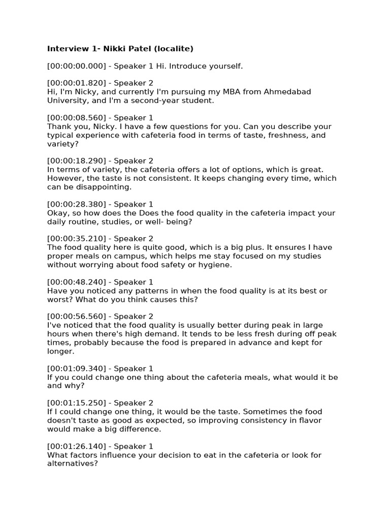 Design Thinking Content | PDF | Restaurants | Cafeteria