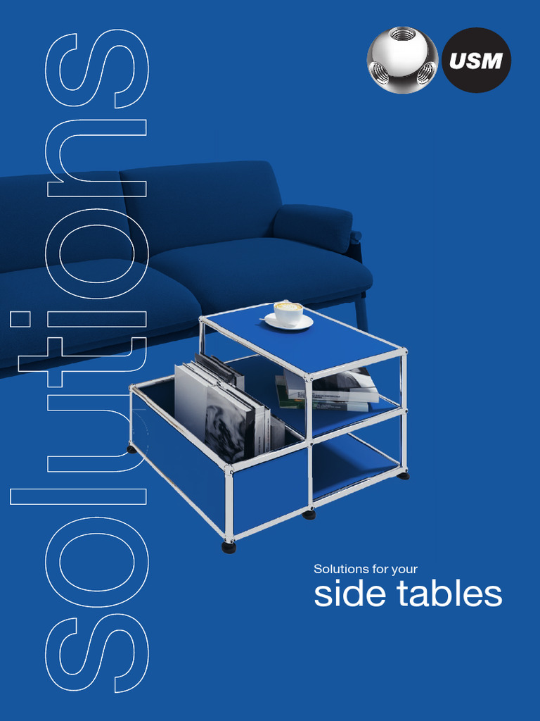 Usm Solutions Brochure Side-Tables | PDF | Furniture