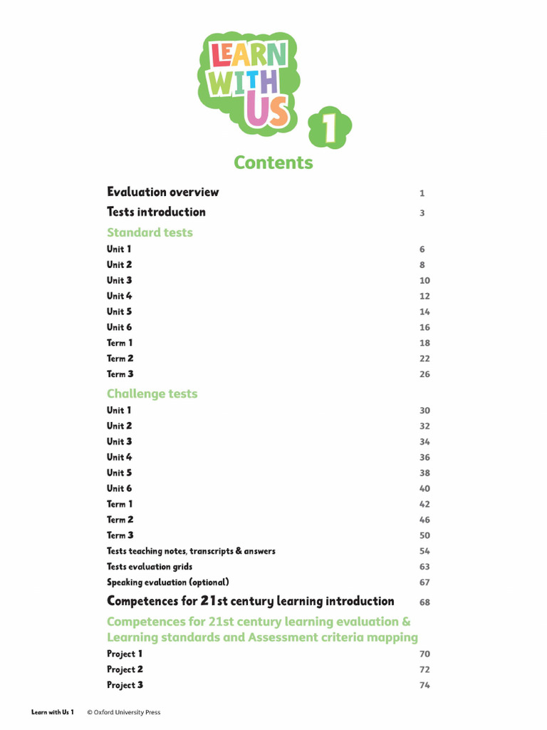 LWU 1 Evaluation | PDF