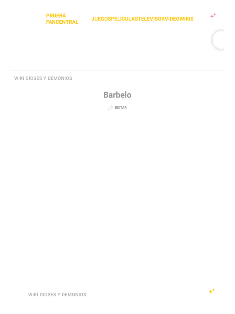 Barbelo _ Wiki Dioses y Demonios _ Fanático | PDF | Esoterismo ...