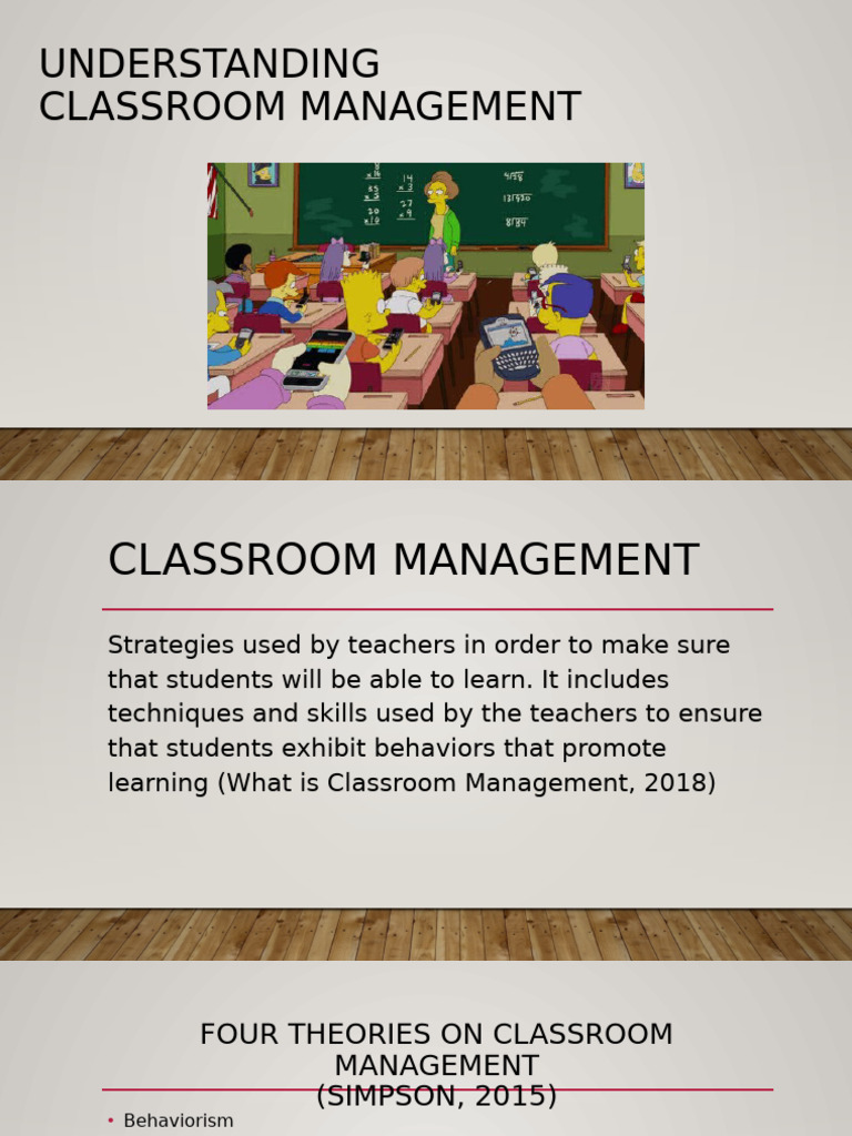 Effective Classroom Management Strategies | PDF | Classroom Management ...