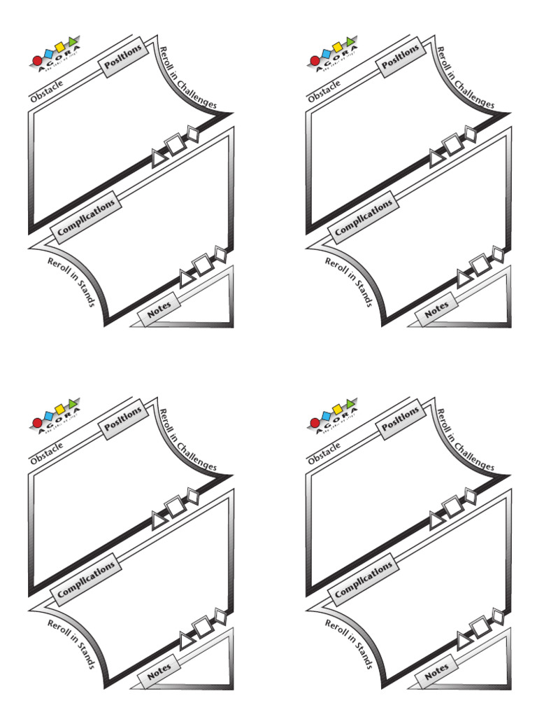 Agora Obstacle Sheet | PDF