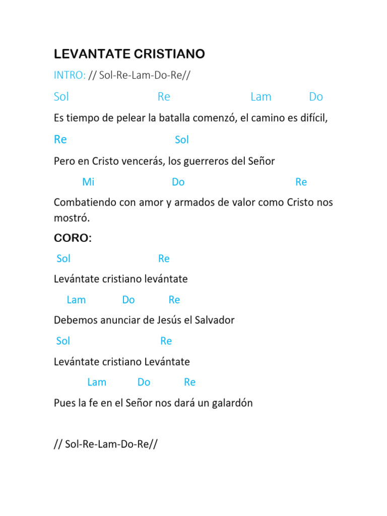 Canto Especial | PDF