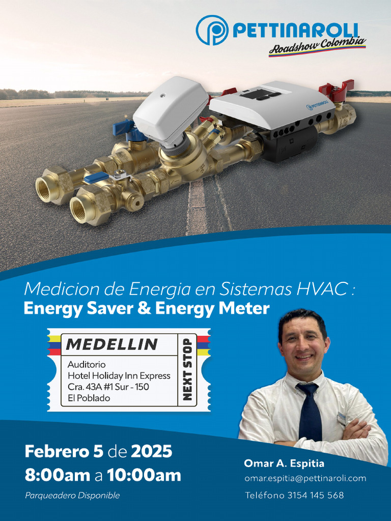 Invitation Roadshow Medellin | PDF
