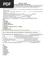 Intermediate Phrasal Verbs Guide | PDF | Language Arts & Discipline | Art