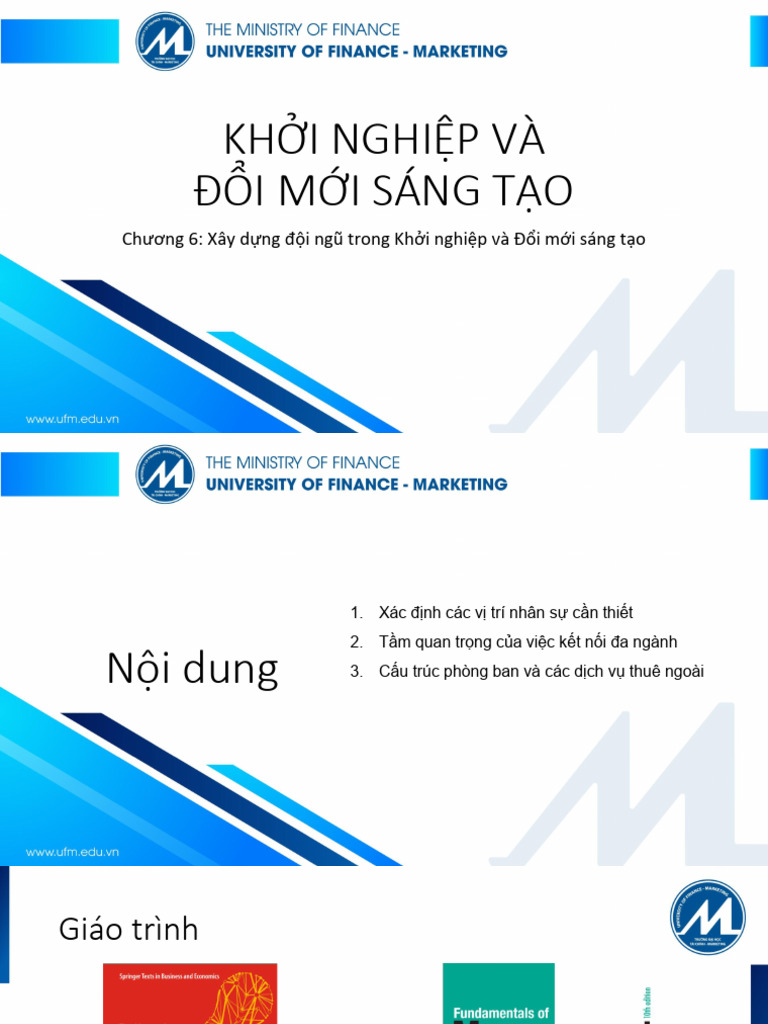 Chuong 6 - Xay Dung Doi Ngu Trong Doi Moi Sang Tao | PDF